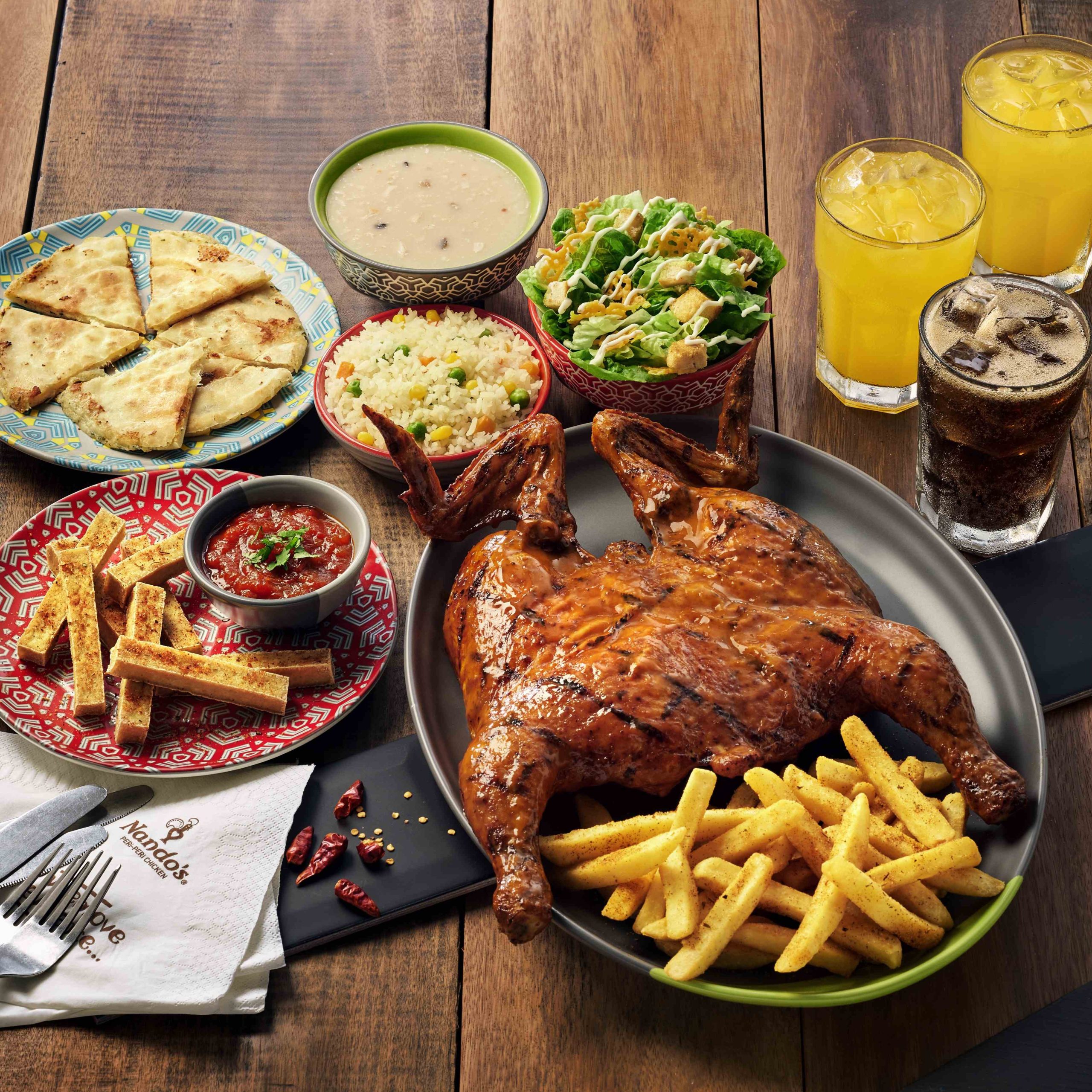 Menu – Nando's Malaysia